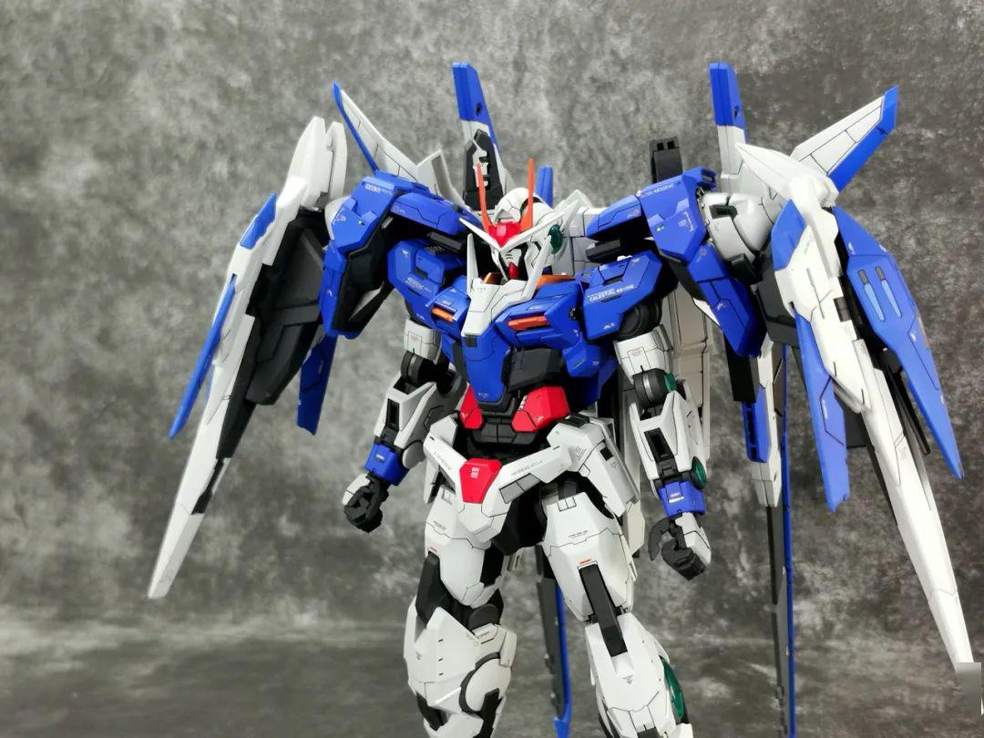 【佳作】00R深度改造_高达模型