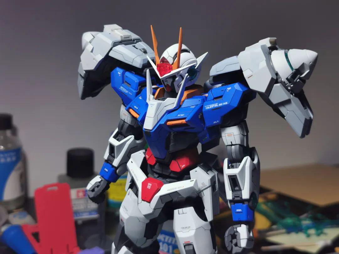 【佳作】00R深度改造_高达模型