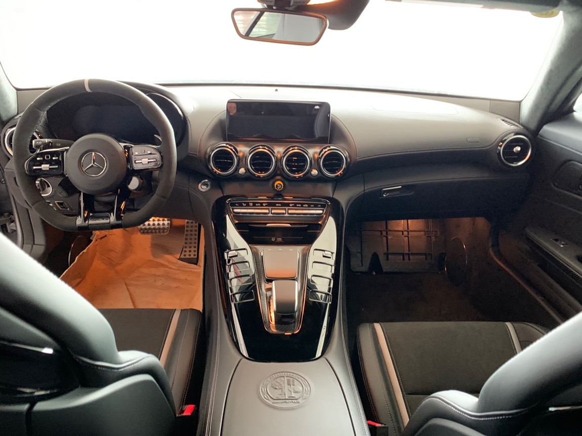 最新款奔驰 AMG GTR Pro_搜狐汽车_搜狐网