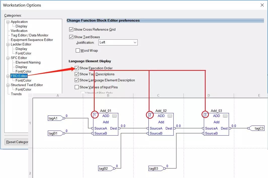 AB PLC使用 RSLogix/Studio 5000进行FBD编程方法_功能块