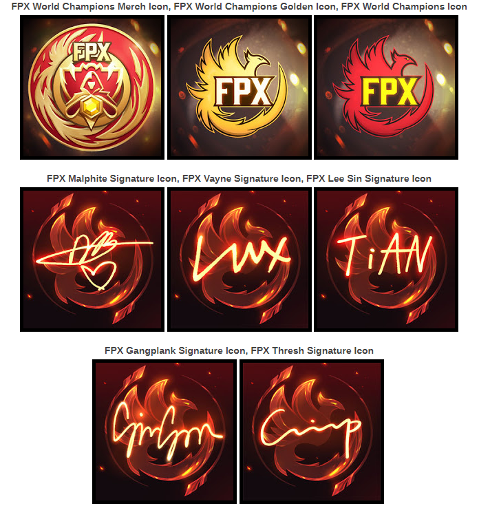 拳头再次开创先河，FPX冠军皮肤曝光，这次还有炫彩_签名版