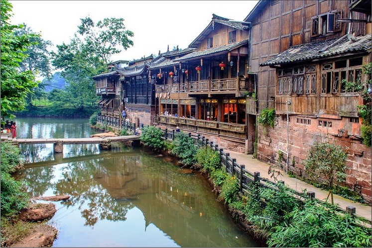 四川十大值得一去的古镇，你去过几个？ -搜狐大视野-搜狐新闻