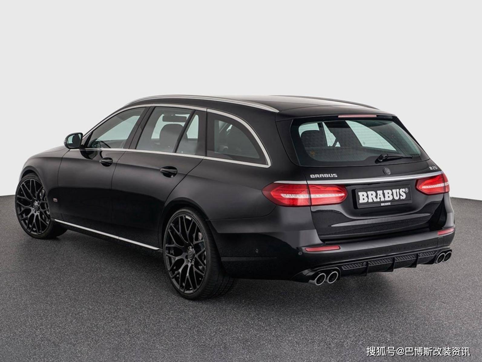 比奥迪RS6动力更强劲的旅行车，只有Brabus巴博斯B25 Wagon_搜狐汽车_搜狐网