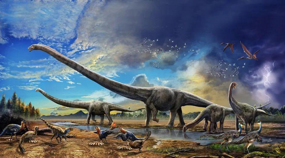 倒计时6天——恐龙之乡，樱海如梦_汝阳