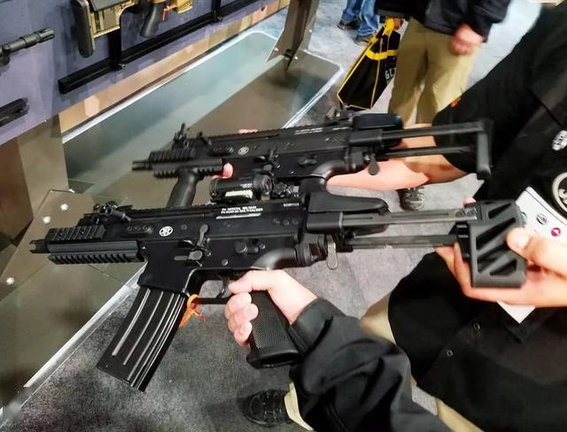「枪械酷图」FN SCAR-SC图集_mm