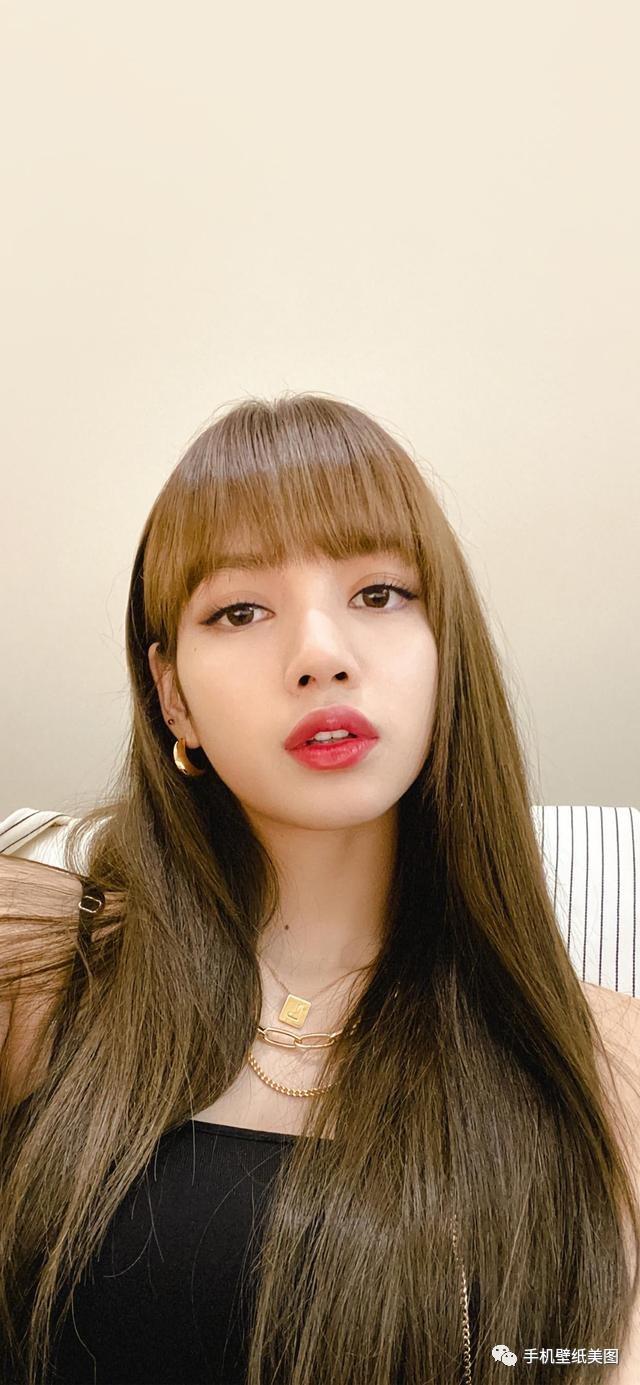 lisa壁纸全屏，lisa手机壁纸竖屏_高清