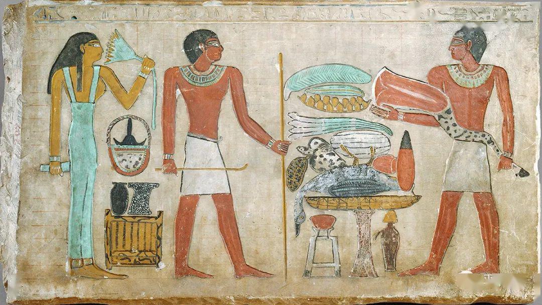 【小羽说画】第2集-古埃及壁画_陵墓