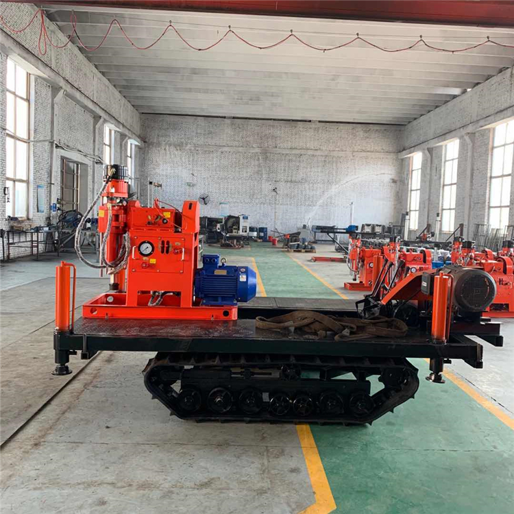 新型中铁隧道履带式钻注一体机 zlj-1300后退式一体注浆机 - 液压汇