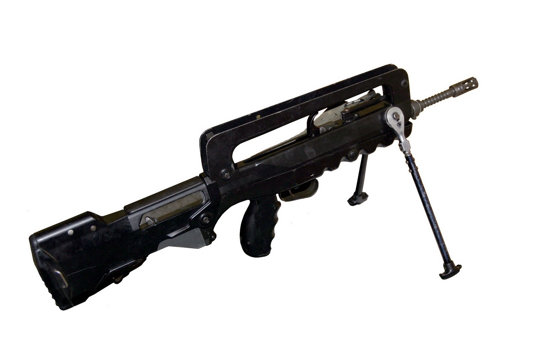 世界十大知名突击步枪：之法玛斯FAMAS自动步枪_mm