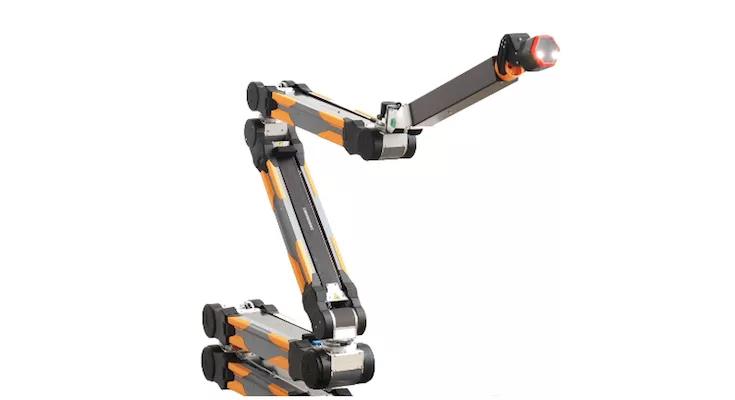 全长5m的蛇形检查机器人“ Float Arm”，能用在哪些领域？_Hibot