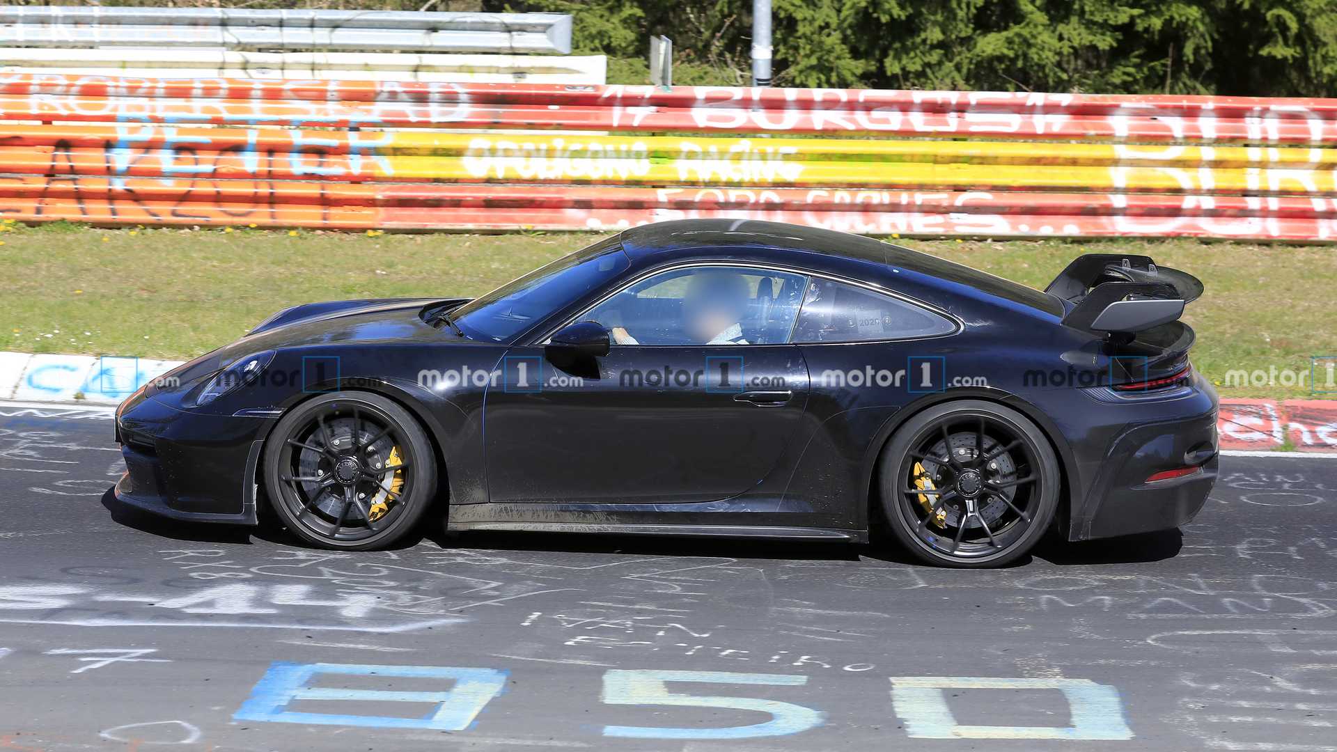 全新911 GT3谍照曝光 最大功率或将超过550马力_搜狐汽车_搜狐网