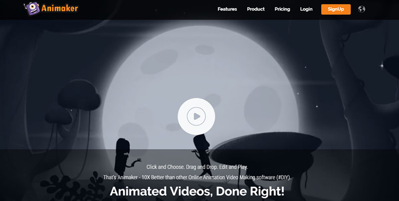 Animaker 超好用的动画短视频工具-视频制作-优秀新媒体导航-媒帮派