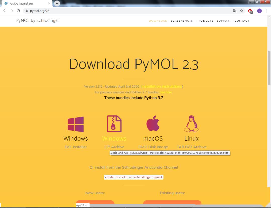 开源版和试用版pymol的安装-搜狐大视野-搜狐新闻