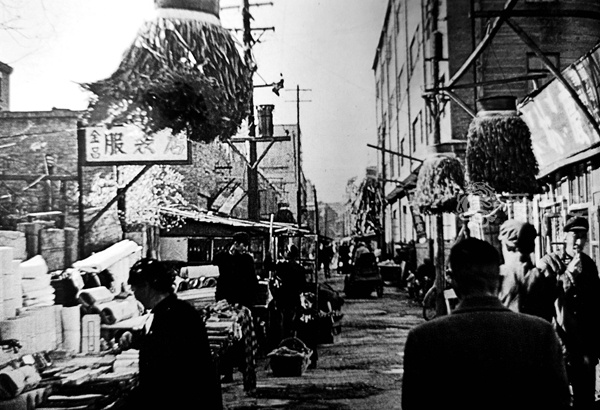 Old photos of Shenyang in the 1950s: Tiexi District, the fourth largest ...