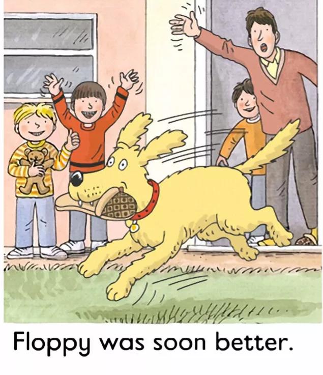 伴读 | 牛津树【2-14】Poor Floppy _at