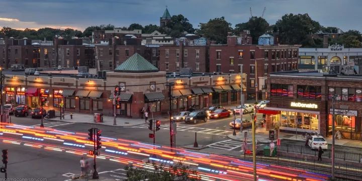 波士顿活力社区奥斯顿-布莱顿(Allston-Brighton)：青春不散场_Boston