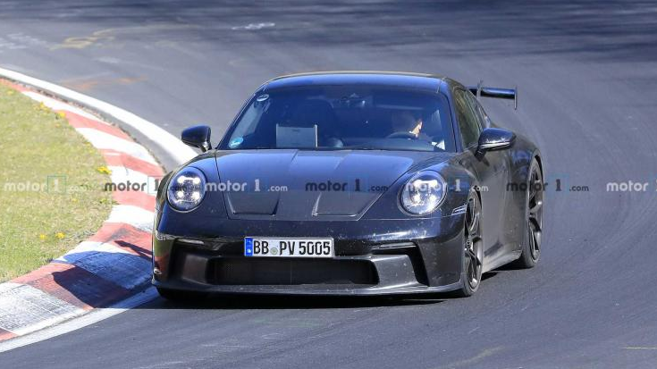 更加极致，最大功率达到550马力，911 GT3低伪谍照曝光_搜狐汽车_搜狐网