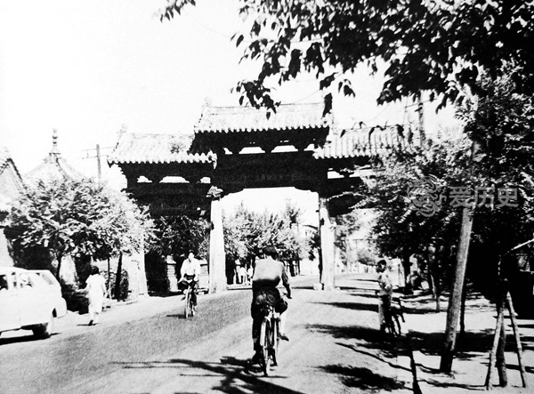 Old photos of Shenyang in the 1950s: Tiexi District, the fourth largest ...