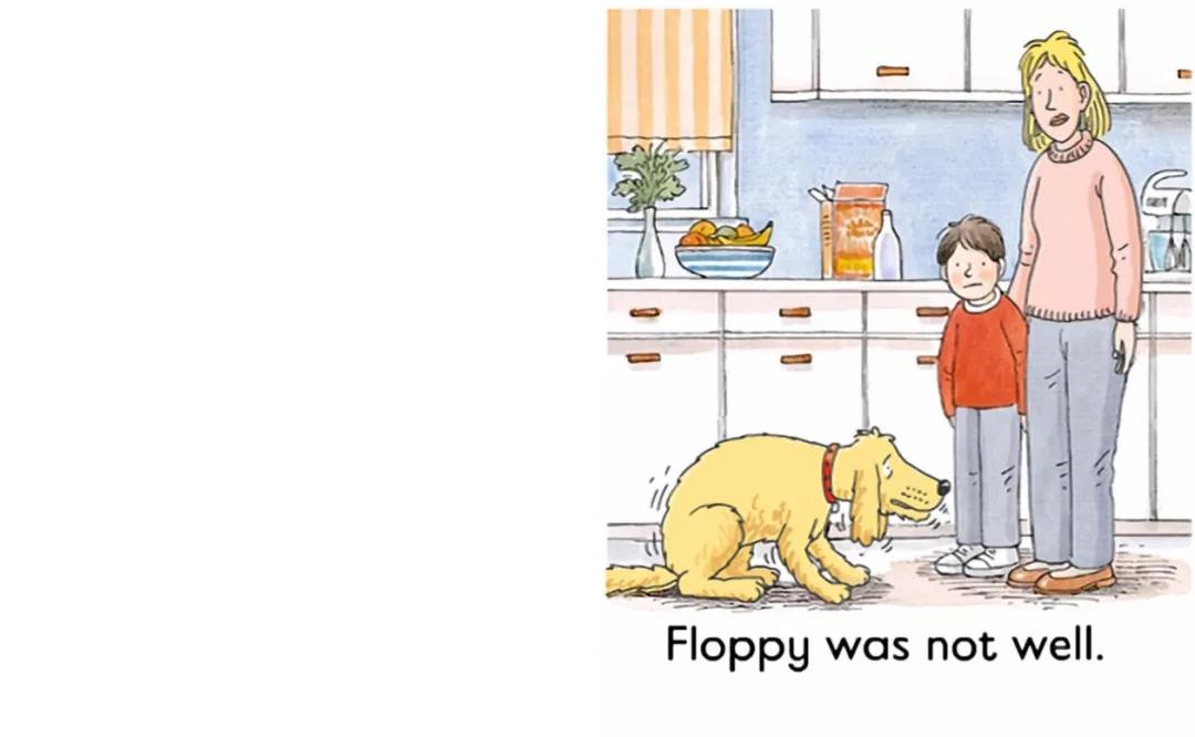 伴读 | 牛津树【2-14】Poor Floppy _at