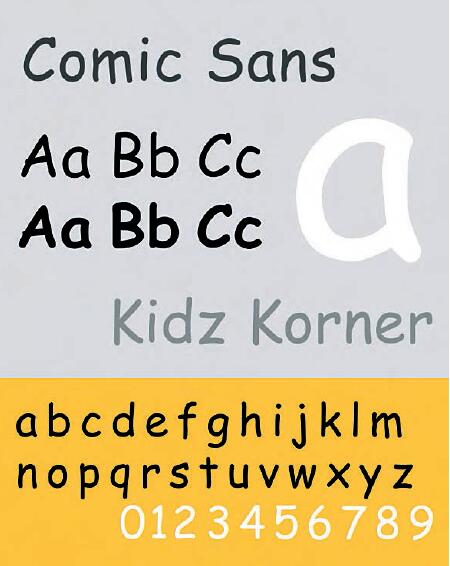 Comic Sans：史上最受争议的字体-搜狐大视野-搜狐新闻
