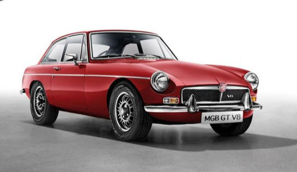 当年的MG是这样的！不止流行于欧洲的MGB跑车_搜狐汽车_搜狐网