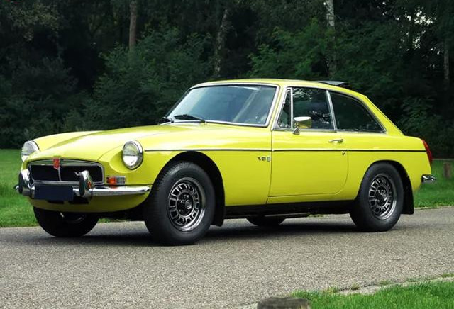 当年的MG是这样的！不止流行于欧洲的MGB跑车_搜狐汽车_搜狐网