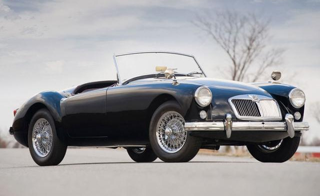 当年的MG是这样的！不止流行于欧洲的MGB跑车_搜狐汽车_搜狐网