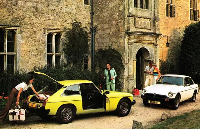 当年的MG是这样的！不止流行于欧洲的MGB跑车_搜狐汽车_搜狐网