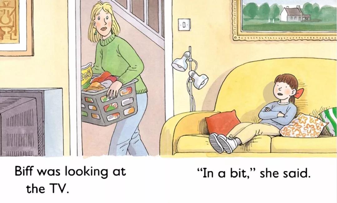 伴读 | 牛津树【2-16】In a Bit _at