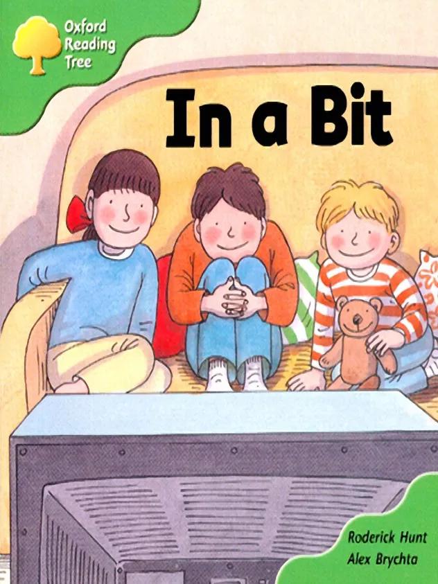 伴读 | 牛津树【2-16】In a Bit _at