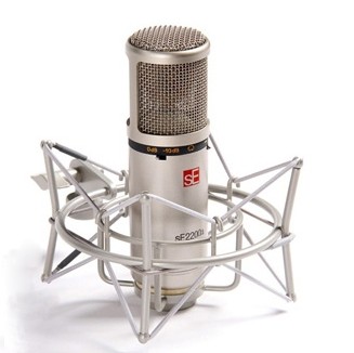 sE ELECTRONICS sE2200a 电容话筒_搜狐汽车_搜狐网