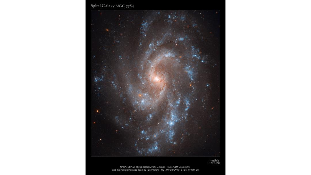 366张图，这就是你生日那天的宇宙！_Galaxy