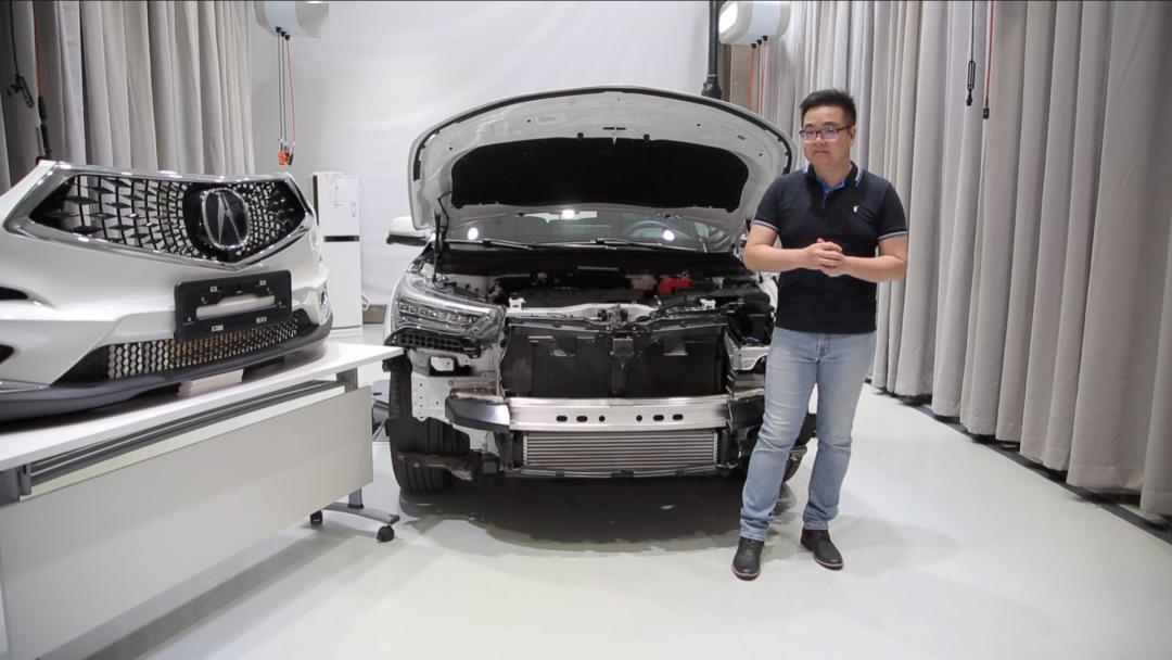 实拆见证IIHS“顶级安全之选”---广汽Acura RDX_搜狐汽车_搜狐网