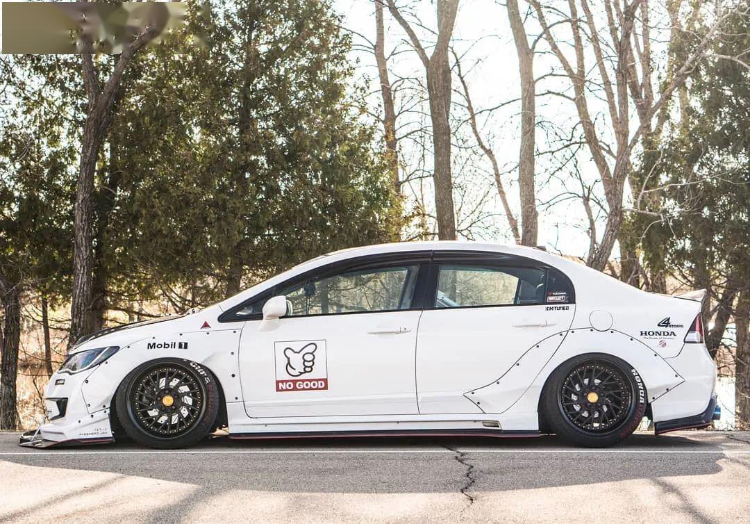 灵感与启发 | 思域 FD2 Instagram 改装集_搜狐汽车_搜狐网