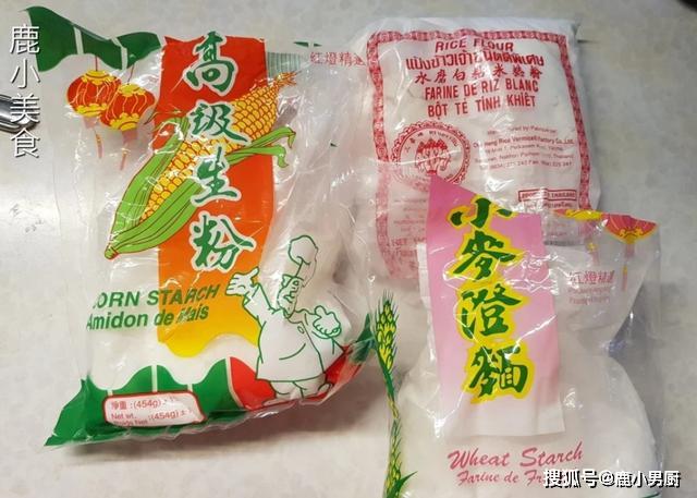 肠粉最简单的调配方法，拌匀成浆，三分钟蒸一盘，滑嫩柔韧味清香_酱料