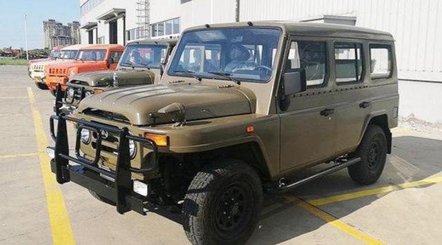 全新BJ212终于大变样！软顶换硬顶，关键内饰总算有了汽车样！_搜狐汽车_搜狐网