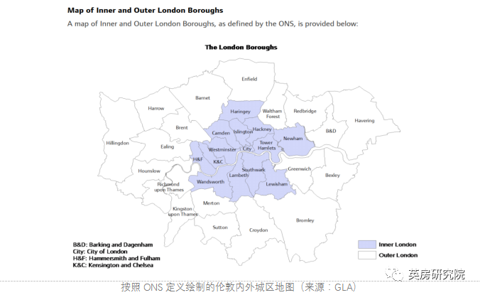 热点研究 | 伦敦区域系列专题（一）：概念解释_London