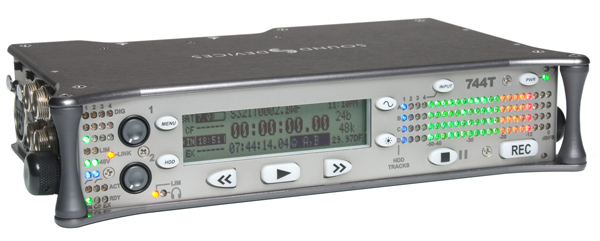 Sound Devices 744T 多轨录音机_搜狐汽车_搜狐网