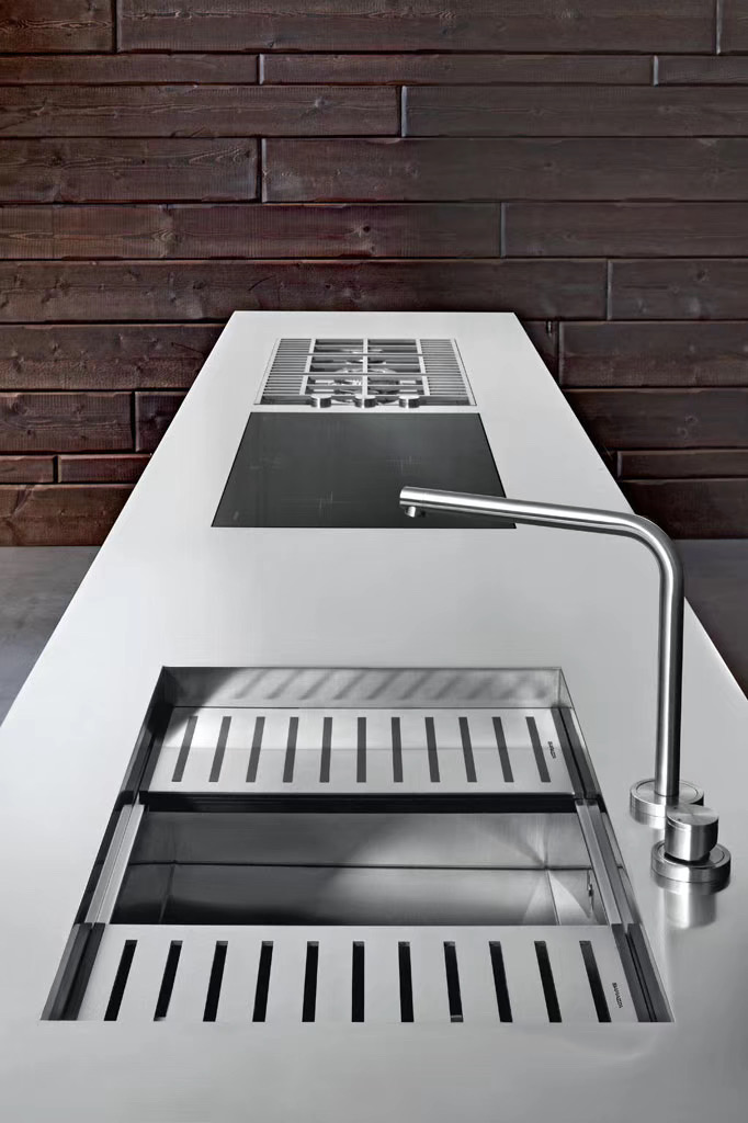 意大利BARAZZA精品不锈钢厨电定制系列赏析（二） -搜狐大视野-搜狐新闻