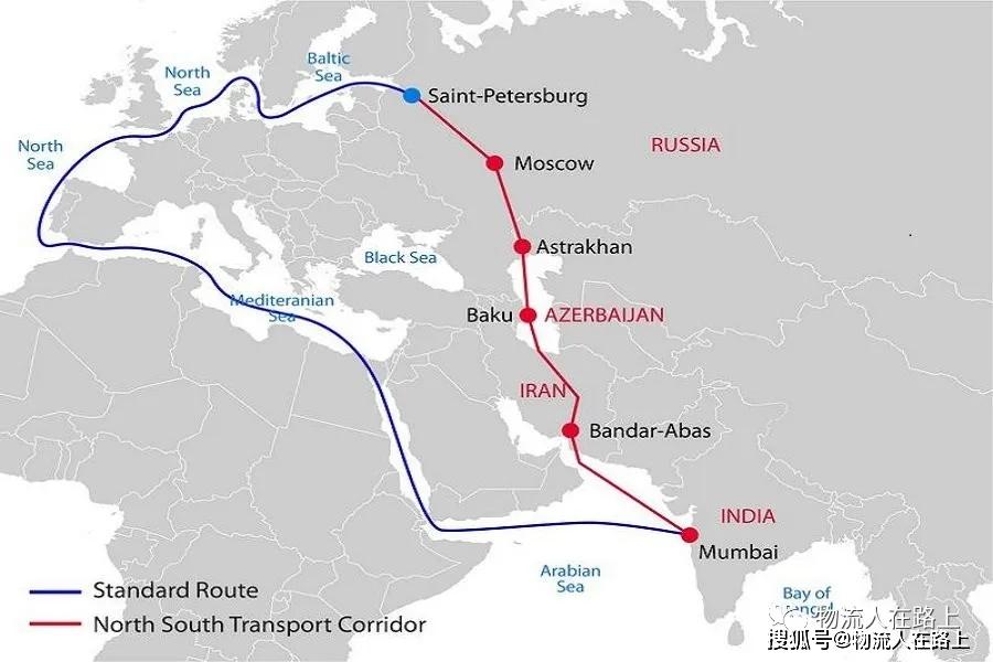 说说亚欧大陆桥那些“走廊”通道_路线