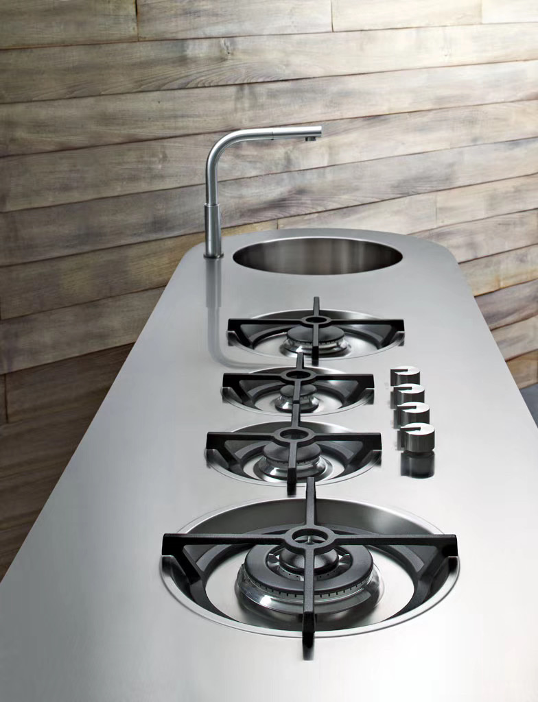 意大利BARAZZA精品不锈钢厨电定制系列赏析（二） -搜狐大视野-搜狐新闻