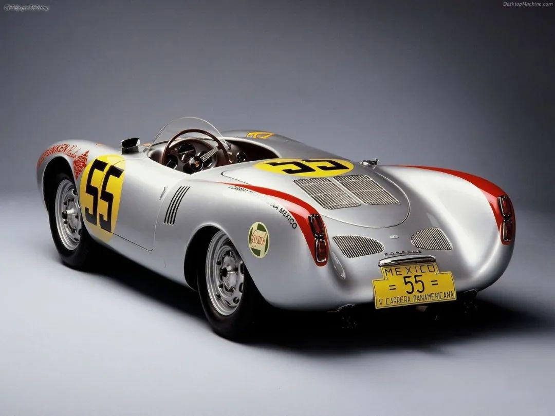 保时捷 | 传奇车型Porsche Type 550，是保时捷30000个冠军的伟大起点_搜狐汽车_搜狐网