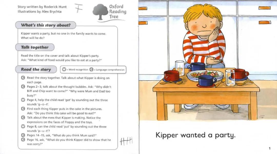 伴读 | 牛津树【2-19】The Toys' Party _Kipper