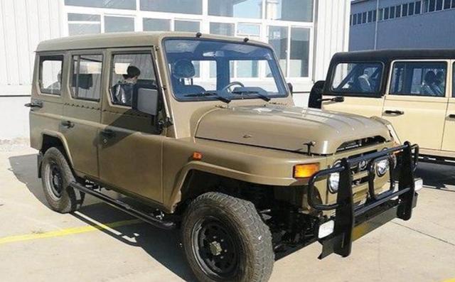 全新BJ212终于大变样！软顶换硬顶，关键内饰总算有了汽车样！_搜狐汽车_搜狐网