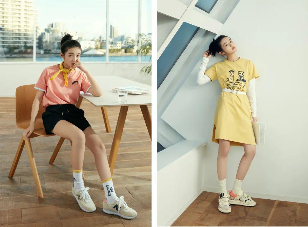 「日本插画师合作」 noritake x new balance 联名系列，每款都想要！_Balance