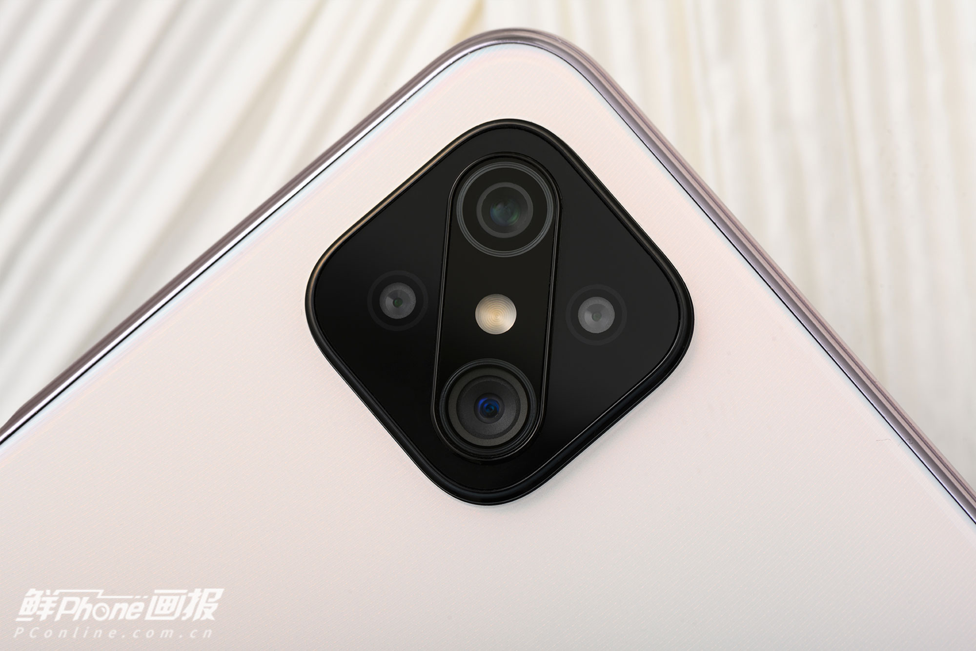 OPPO A92s图赏：轻薄有型，纵深美学下的夺目机身-搜狐大视野-搜狐新闻