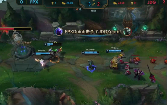 Loken力挽狂澜FPX惨遭运营教学 JDG 3-0晋级决赛_盲僧