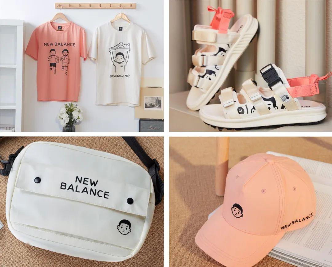 「日本插画师合作」 noritake x new balance 联名系列，每款都想要！_Balance