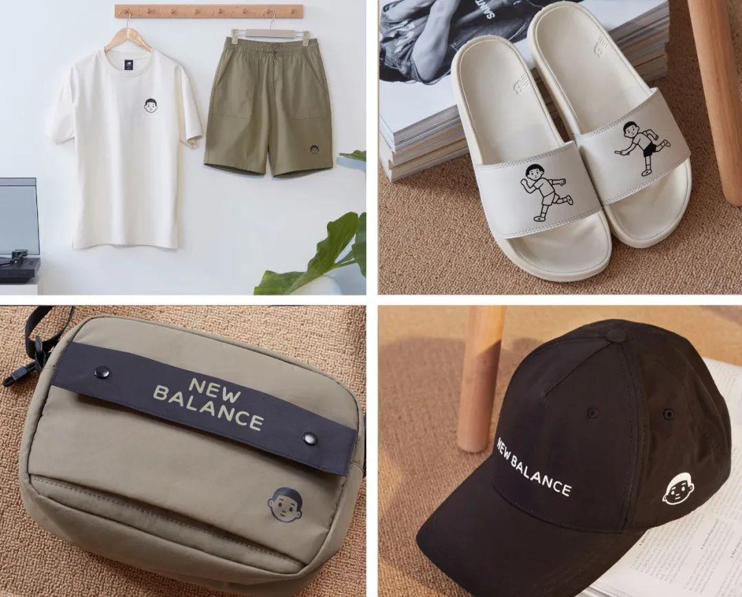 「日本插画师合作」 noritake x new balance 联名系列，每款都想要！_Balance
