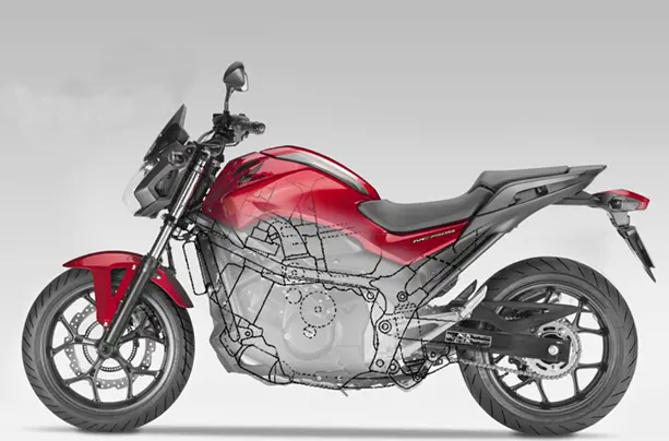 本田NC750迎来升级换代 新的NC850S设计图曝光_搜狐汽车_搜狐网